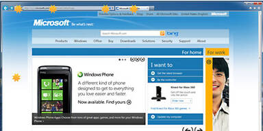 Internet Explorer 9 Download Microsoft-Browser