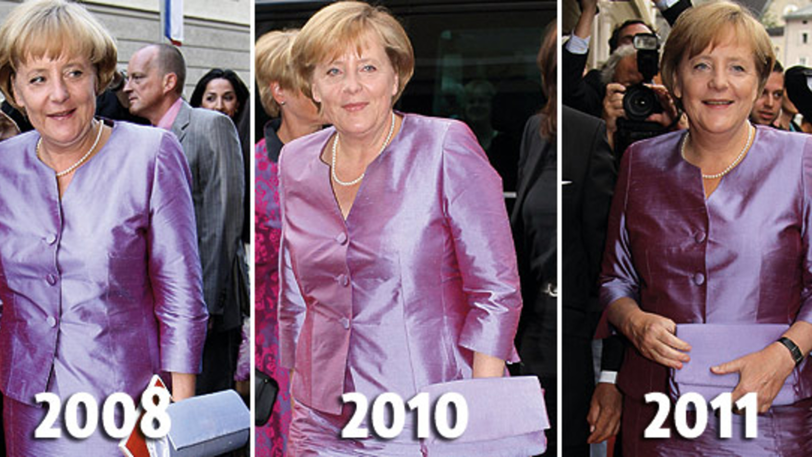 Salzburger Festspiele: Mode- Déjà-vu bei Angela Merkel