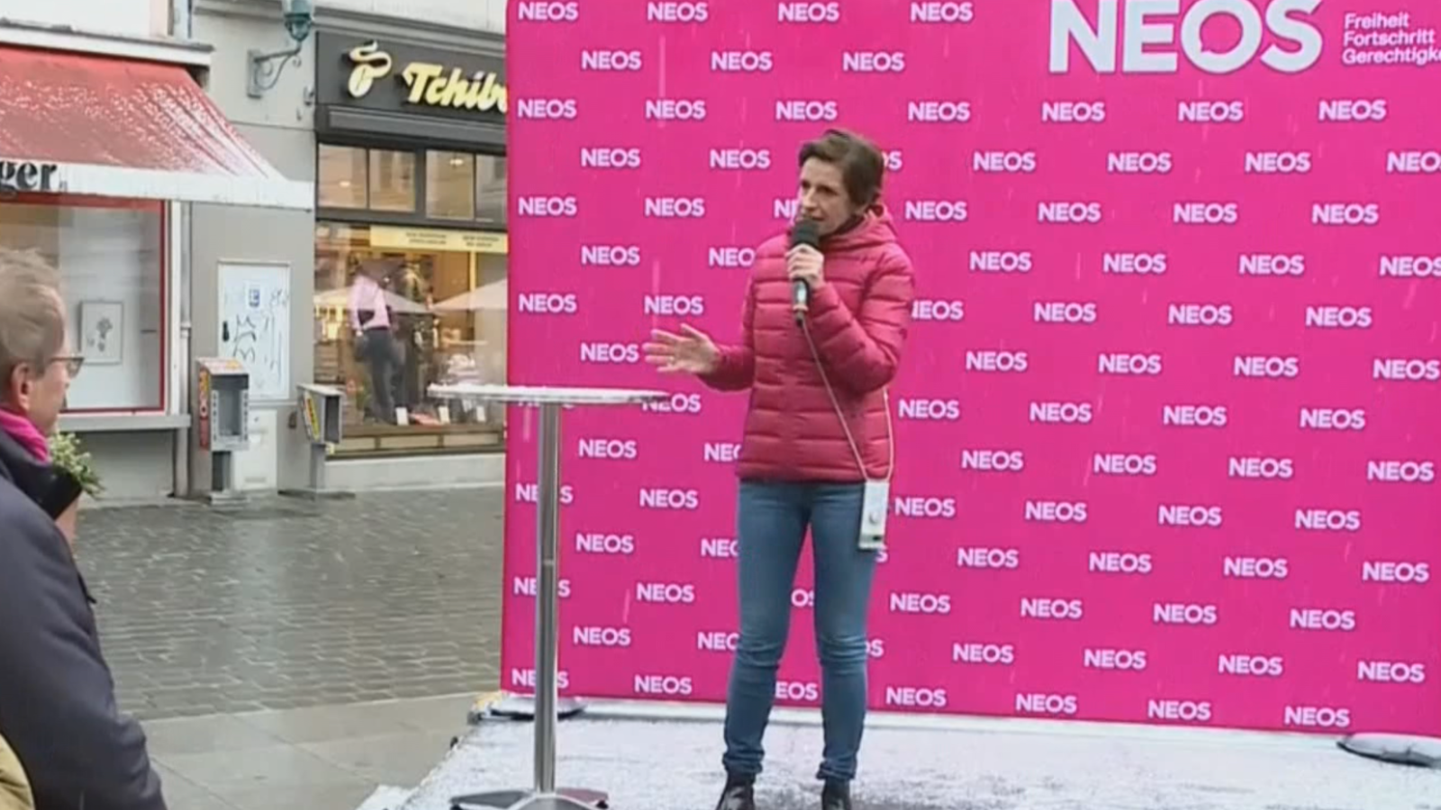 Indra Collini | Wahlkampfabschluss der NEOS NÖ - oe24.at