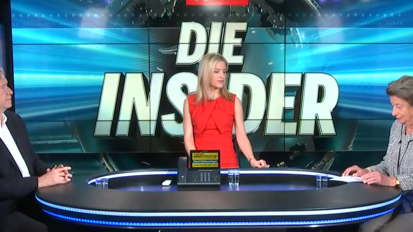 Die Insider - Peter Pelinka & Ursula Stenzel - oe24.at