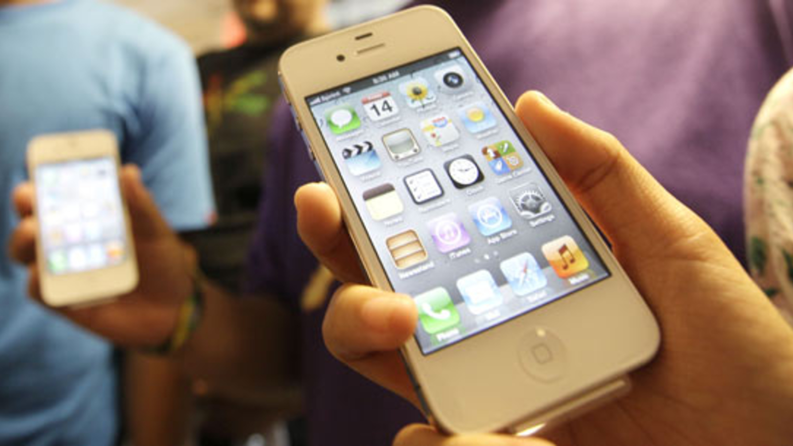 Static Noise Neues Problem Beim IPhone 4S Static Noise Neues Problem Beim IPhone 4S