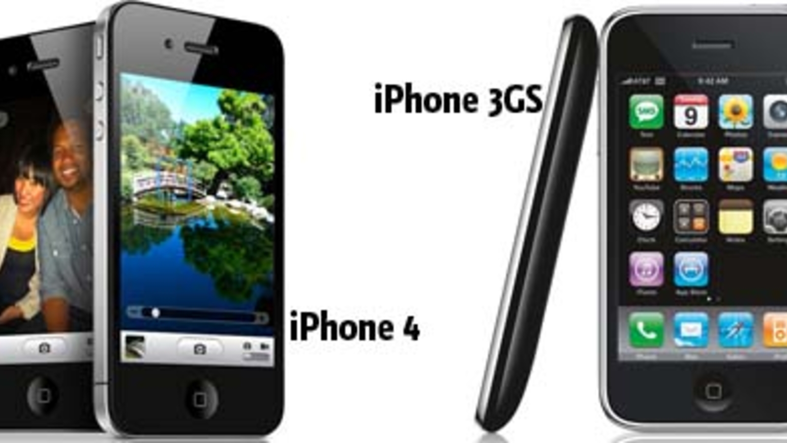 iPhone 4 vs. iPhone 3GS Vergleich der Apple Handys - oe24.at