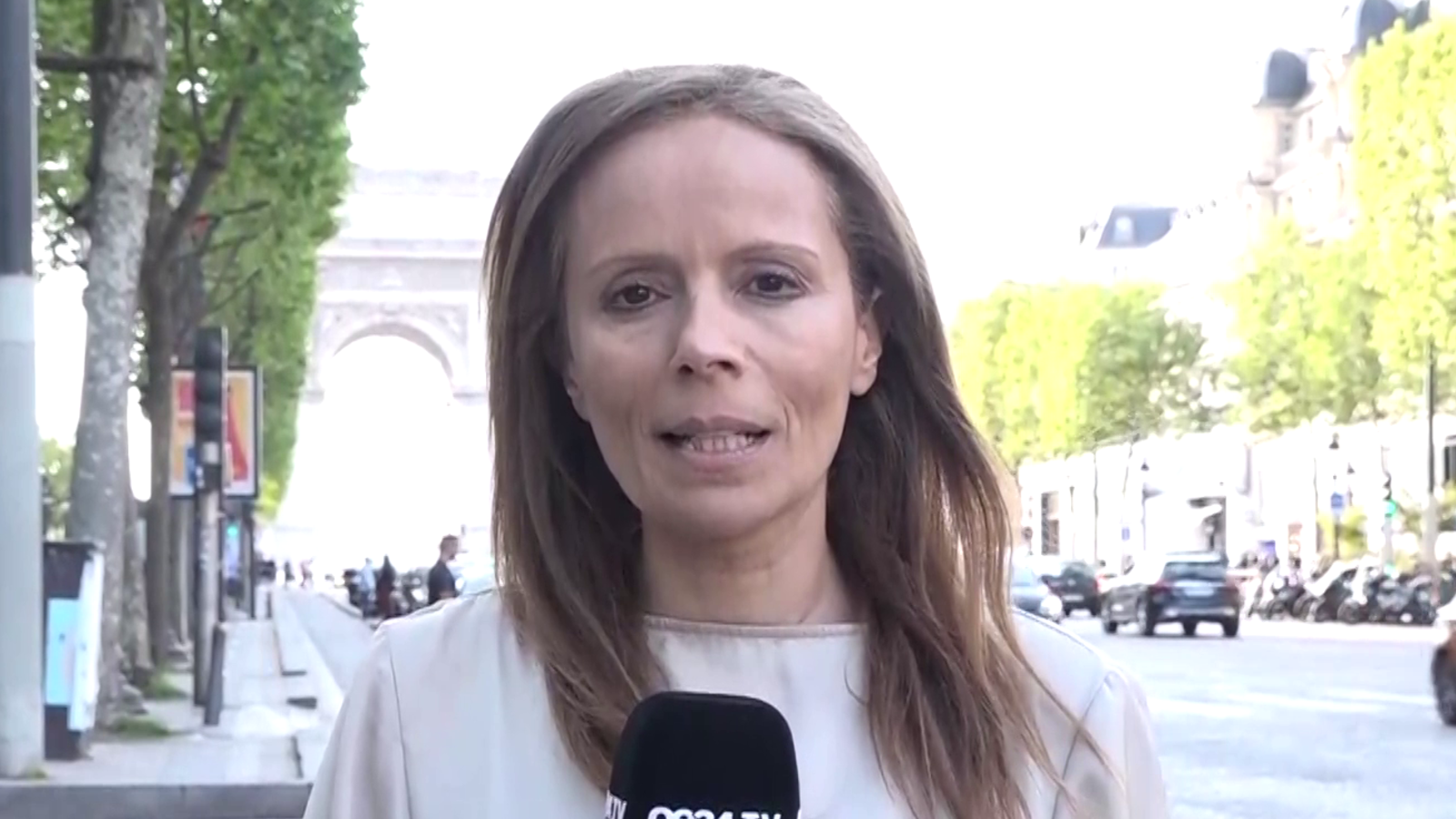 Frankreich Präsidenten-Wahl: Isabelle Daniel berichtet vor Ort