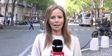 Isabelle Daniel berichtet vor Ort: Frankreich Präsidenten-Wahl - oe24.at