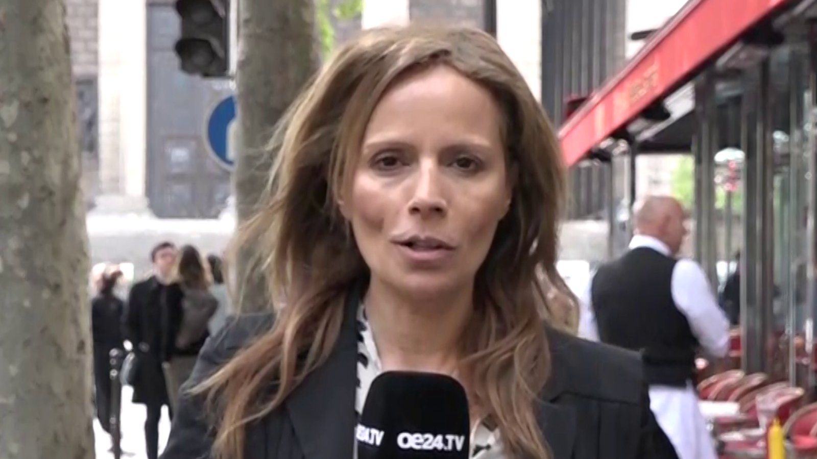 Frankreich-Wahl: Isabelle Daniel berichtet live vor Ort - oe24.at