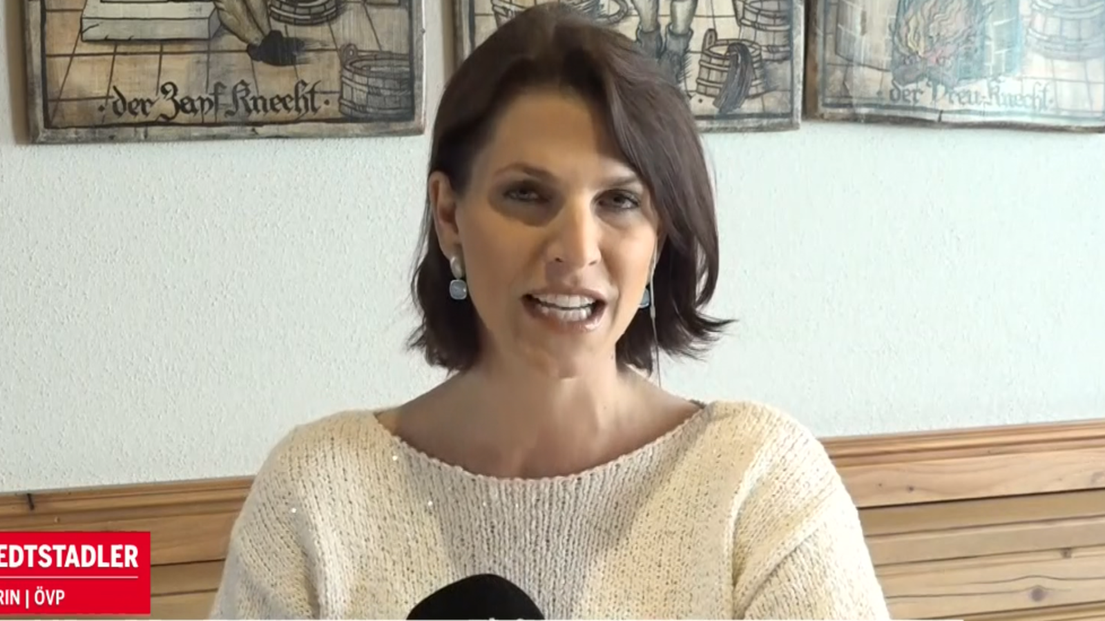 Isabelle Daniel: Das Interview mit Karoline Edtstadler - oe24.at