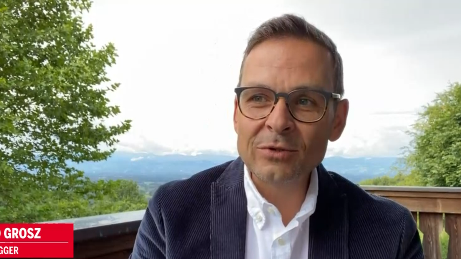 Gerald Grosz über ÖVP-Parteitag: Kurz stellt sich der Wiederwahl