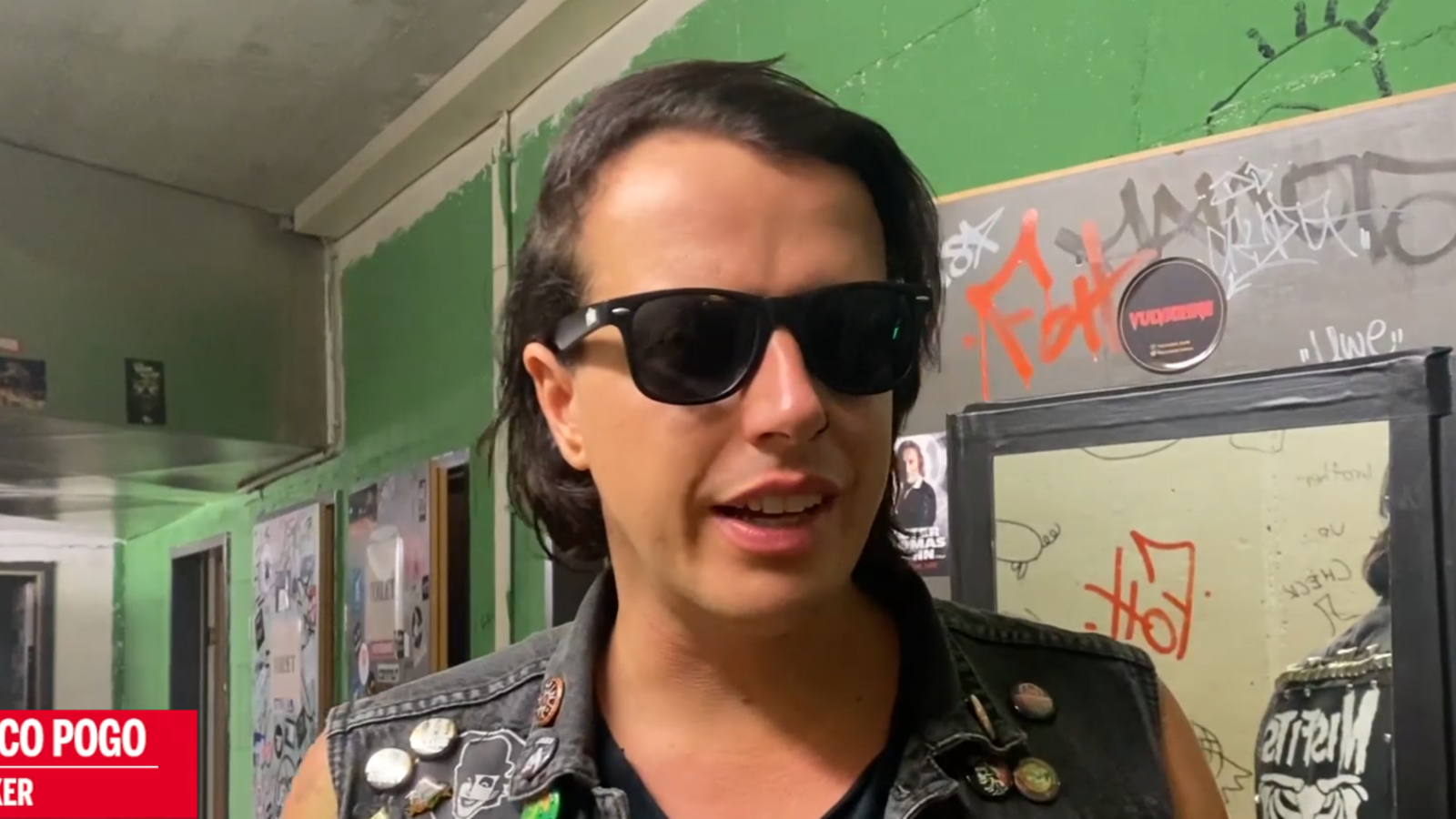 Marco Pogo gibt Konzert! - oe24.at