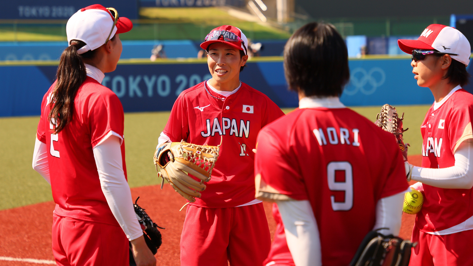 Softball: Japan gewinnt erstes Match bei Olympia