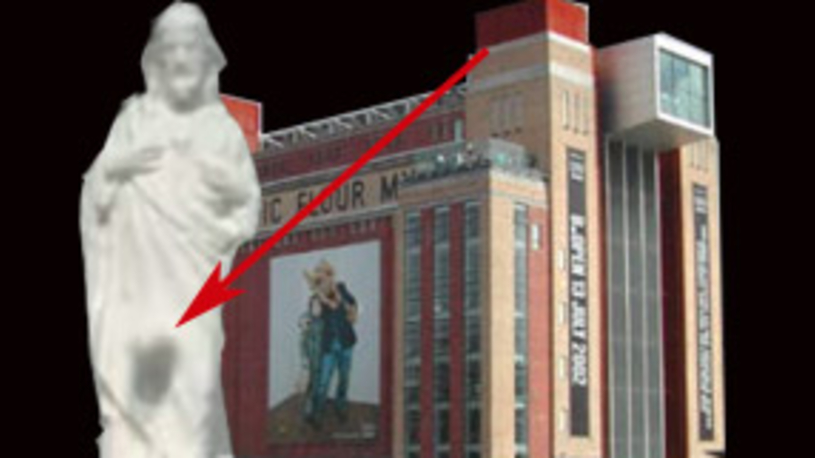 Jesus mit Erektion empört die Christenheit - oe24.at