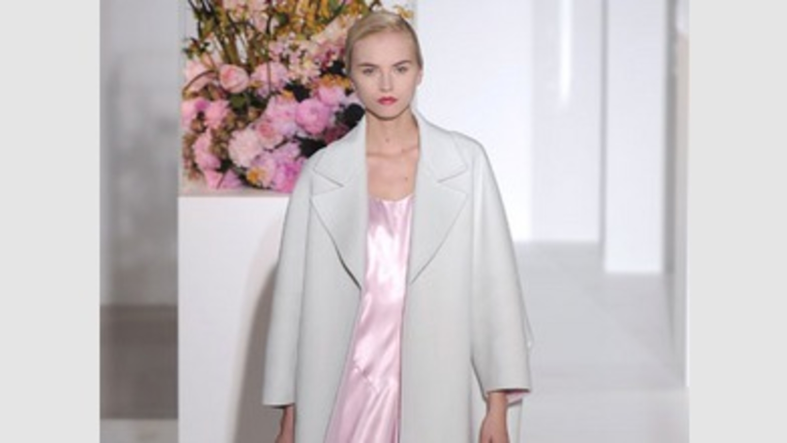 Jil Sander: Raf Simons letzte Kollektion HW 2012/13