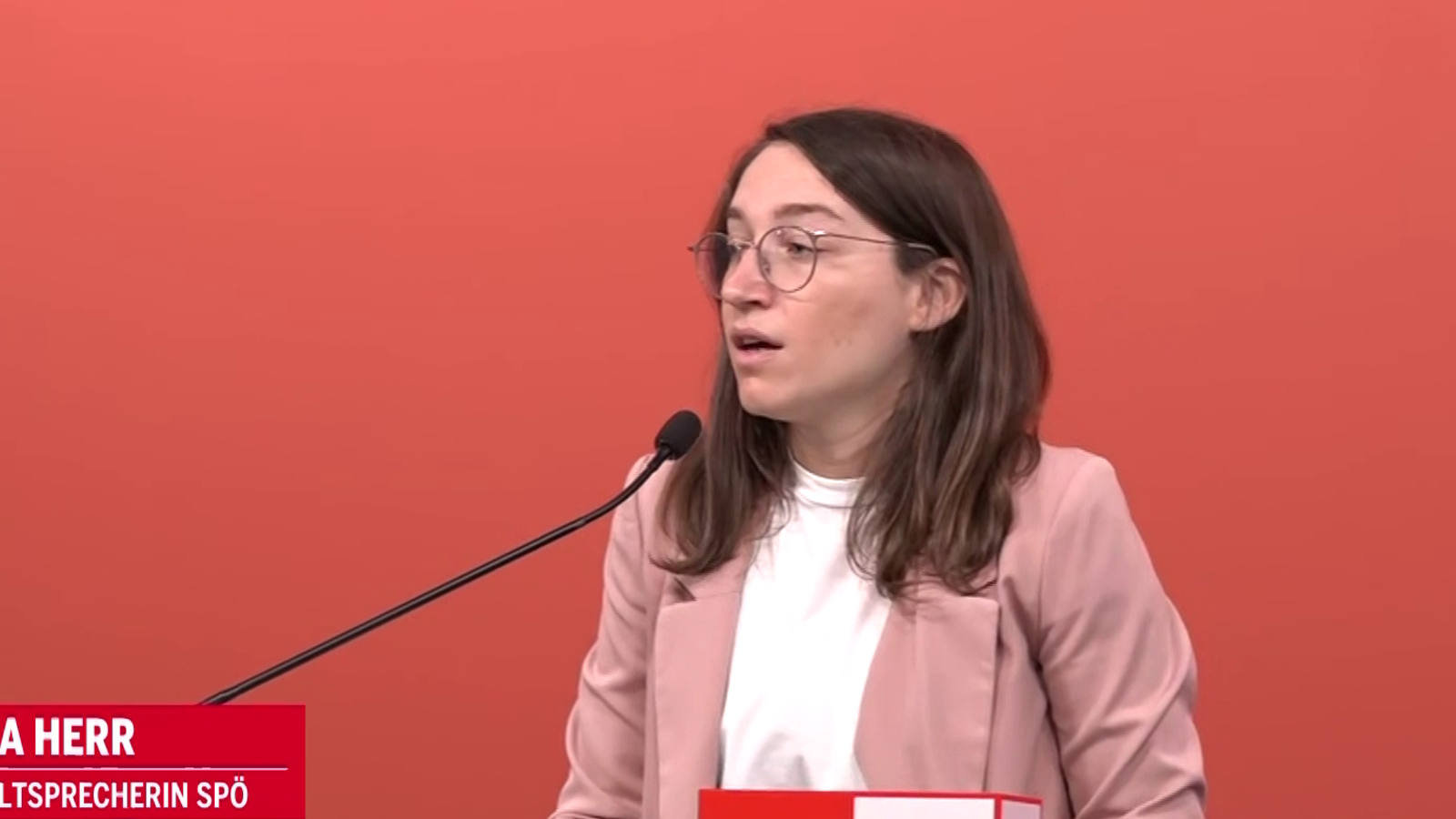 Julia Herr über Green New Deal für Österreich