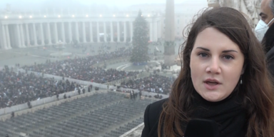 oe24.TV-Reporterin: ''Sie beten, trauern und warten'' - oe24.at