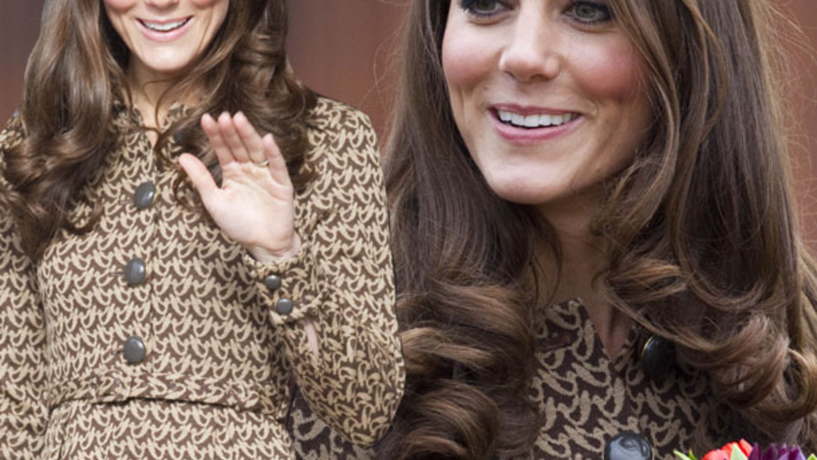 Herzogin Kate: Edler Auftritt in Grundschule - oe24.at