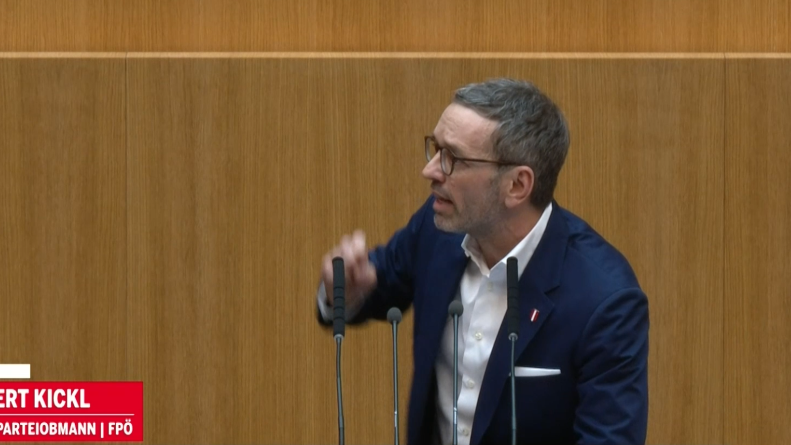 Kickl nennt Nehammer indirekt dumm - oe24.at