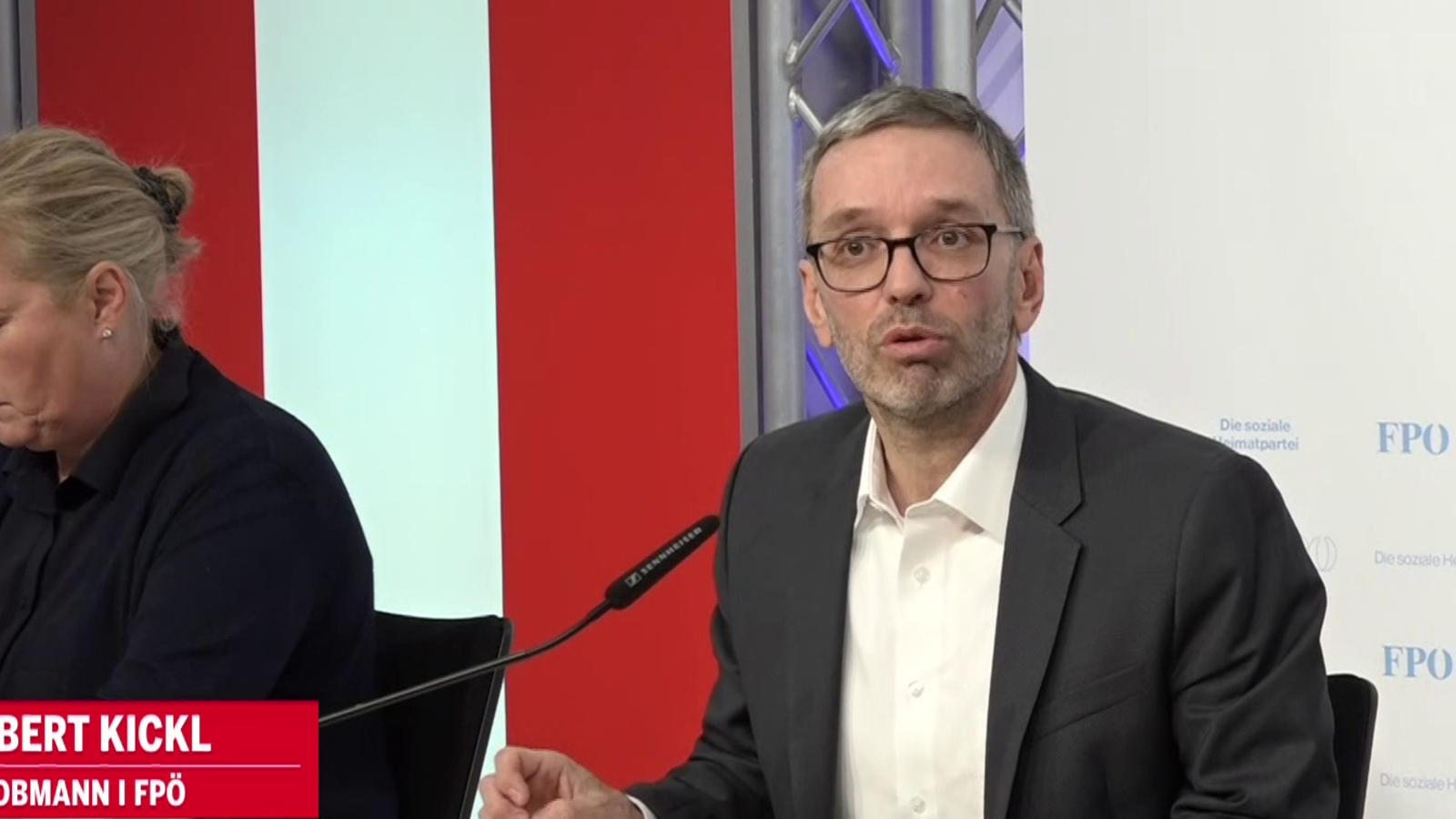 Statement von Herbert Kickl - oe24.at