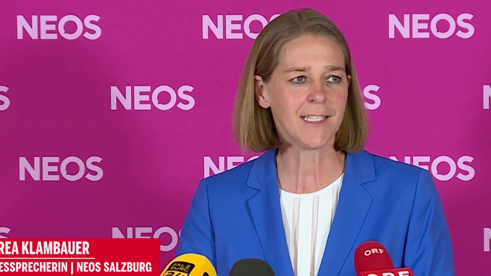 Nach Salzburg-Wahl: Landessprecherin & Team der NEOS treten zurück ...
