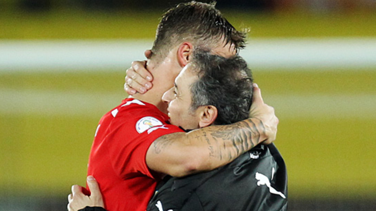 Marcel Koller: "Marko ist wie ein Schwiegersohn"