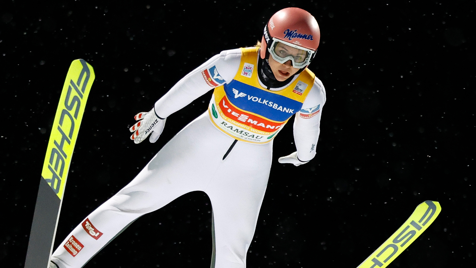 Adler fliegen sich für Peking warm - oe24.at