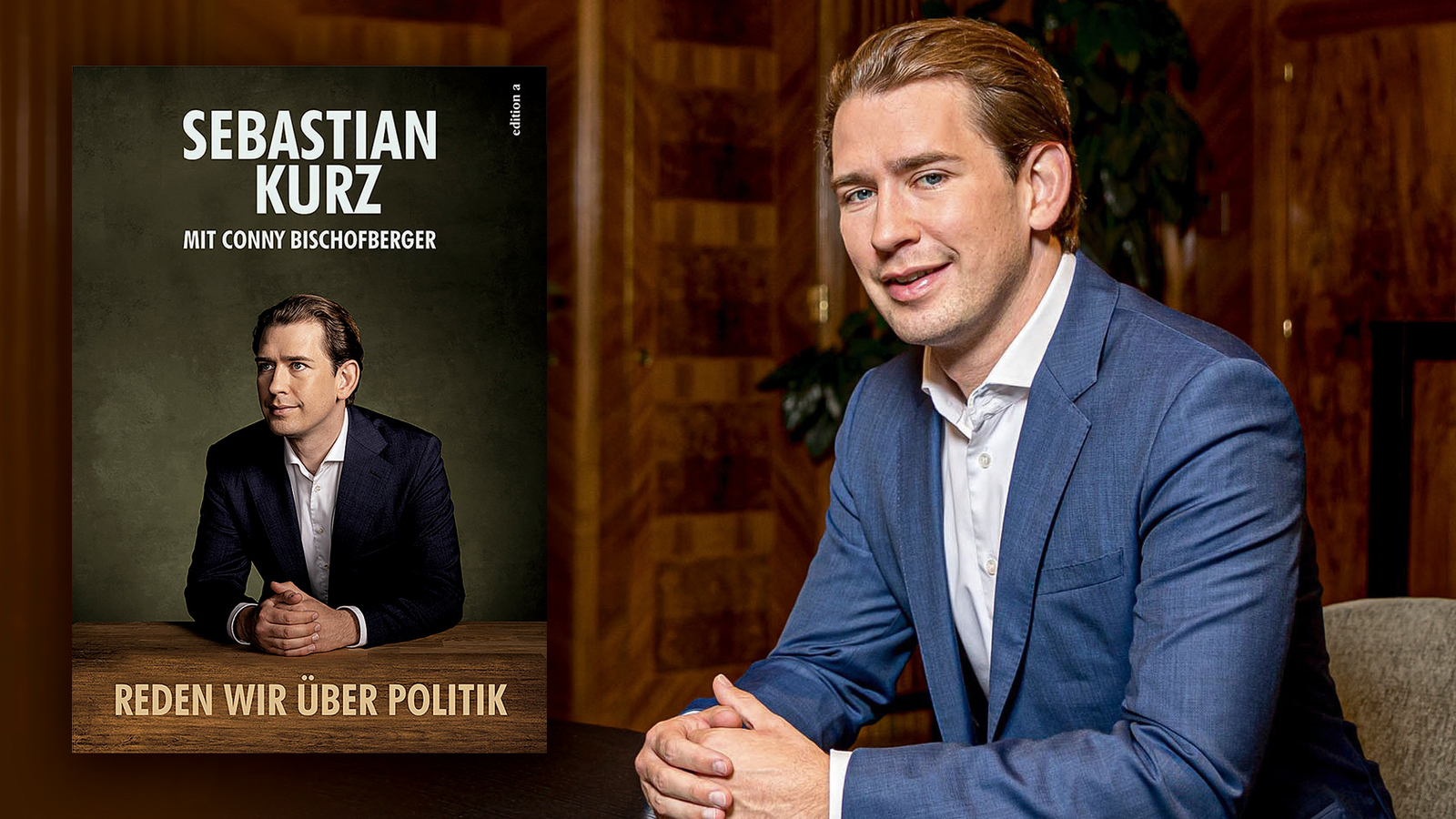 Neues Buch: Was Kurz über sich jetzt verrät - oe24.at