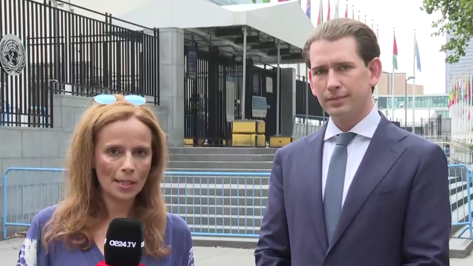 Sebastian Kurz im Interview mit Isabelle Daniel - oe24.at