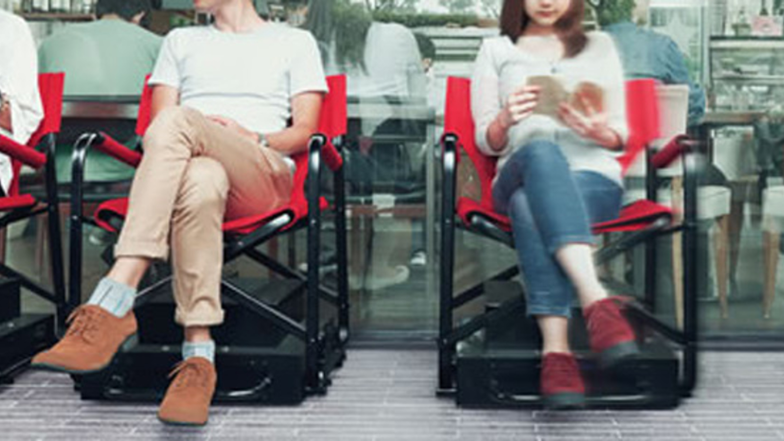 Damit hat das Anstehen in langen Schlangen ein Ende