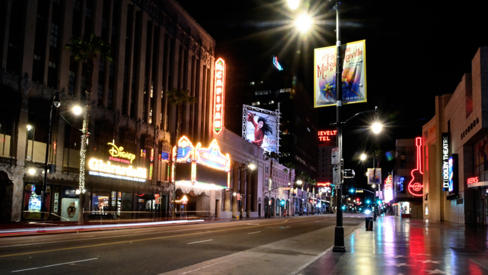 Corona: Bars in L.A. müssen wieder schließen - oe24.at