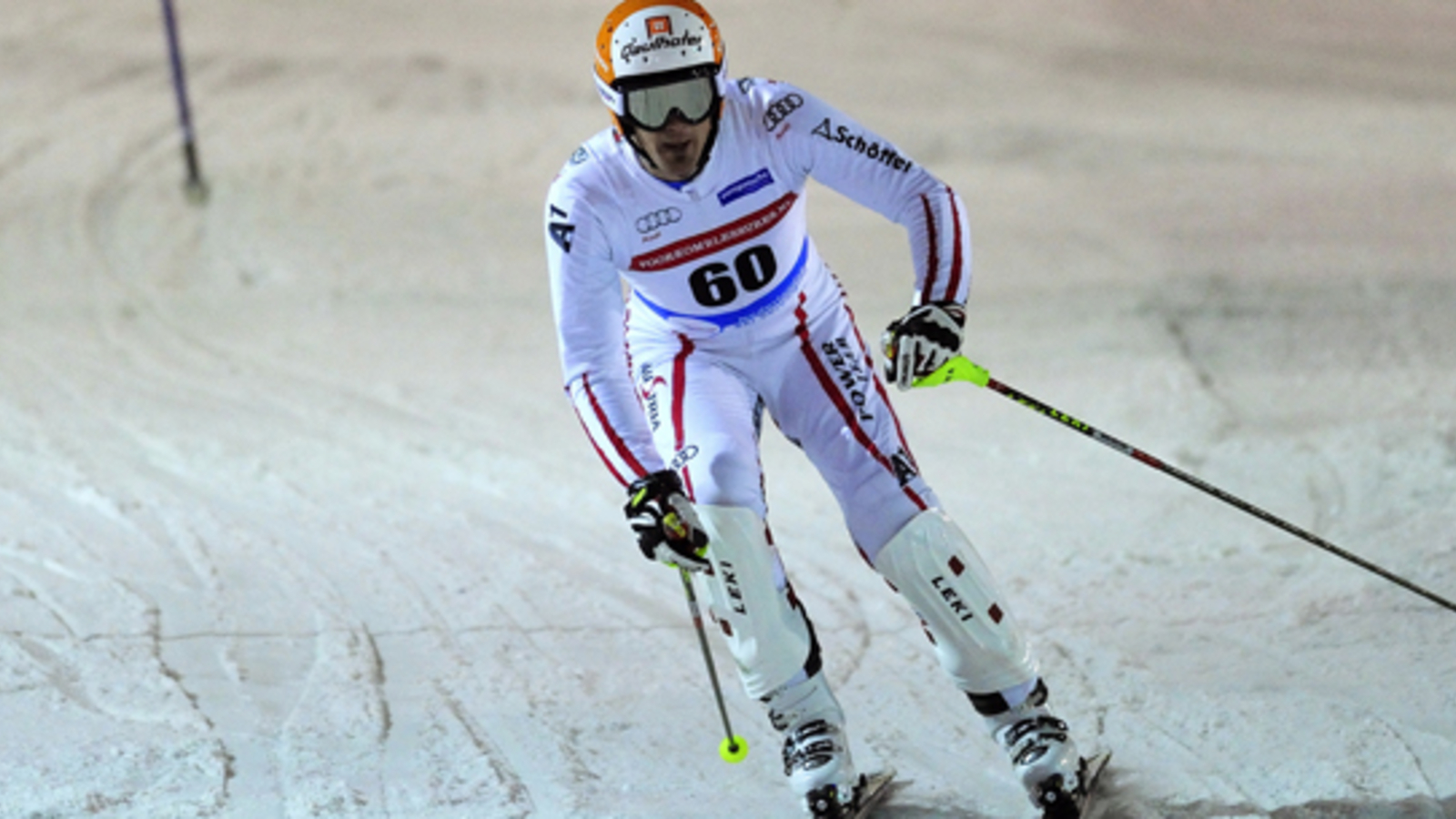 Lanzinger bei Debüt Dritter