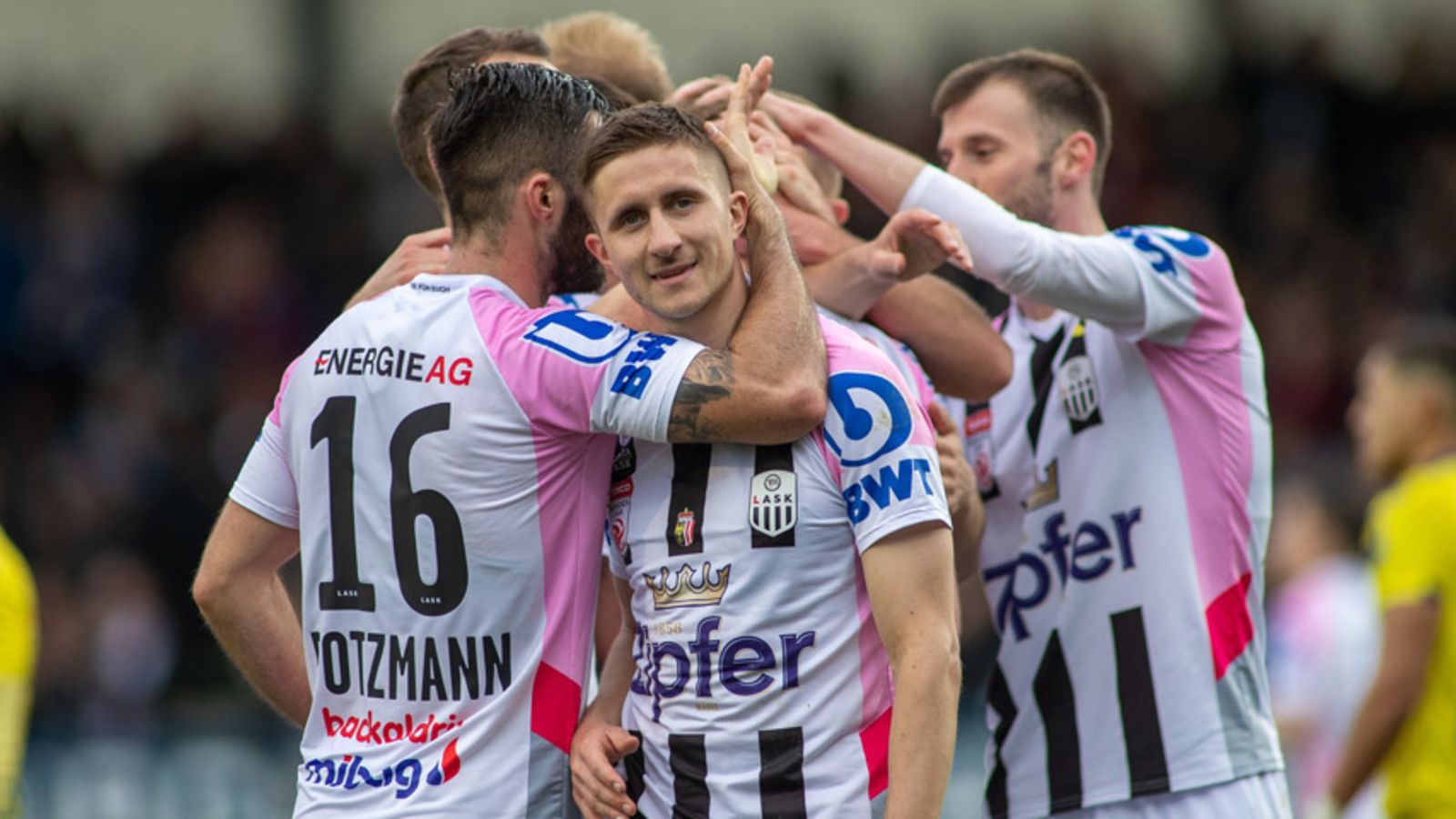 LASK? ''Das ist wie in Premier League''