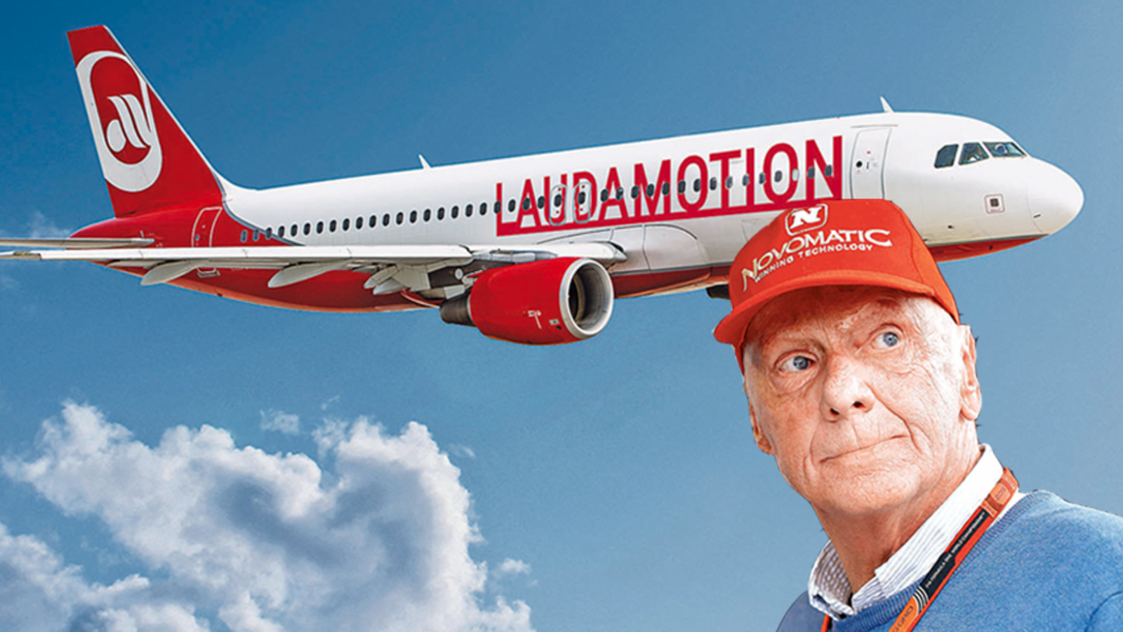 Laudas geheimer Flug-Plan - Alle Infos zum Laudamotion-Start