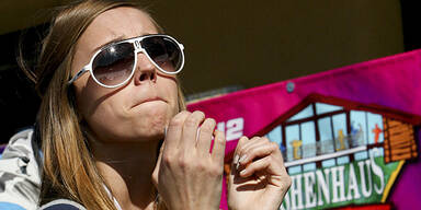 Marcel Hirscher: So fieberte schöne Laura mit Hirscher mit - oe24.at