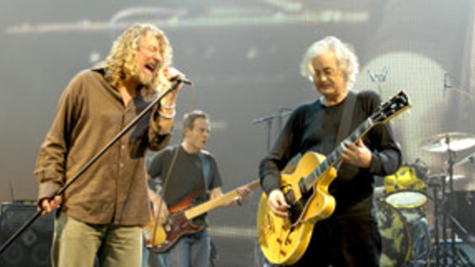 Led Zeppelin begeistern in London