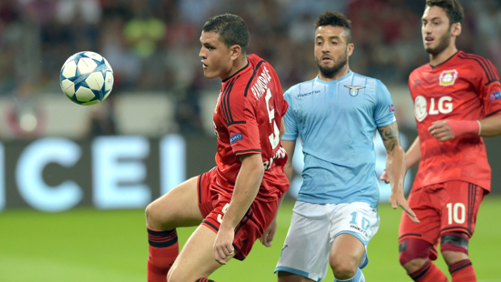 Leverkusen schafft Aufstieg gegen Lazio
