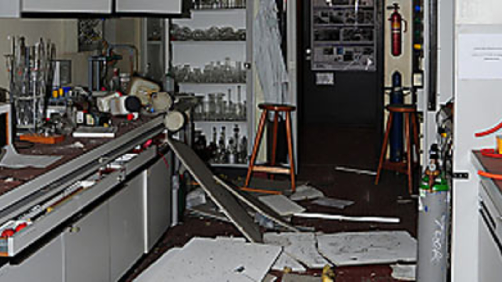 Explosion an Linzer Universität Labor Chemie Versuch Kepler JKU - oe24.at