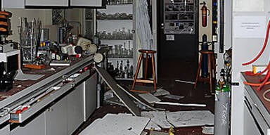 Explosion an Linzer Universität Labor Chemie Versuch Kepler JKU - oe24.at