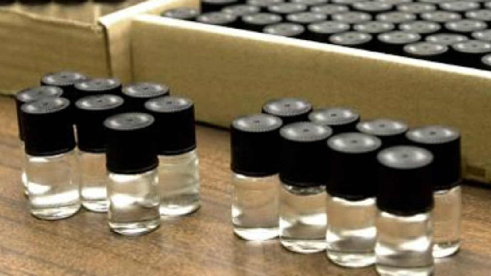 Dealer mit 1 L Liquid Ecstasy geschnappt