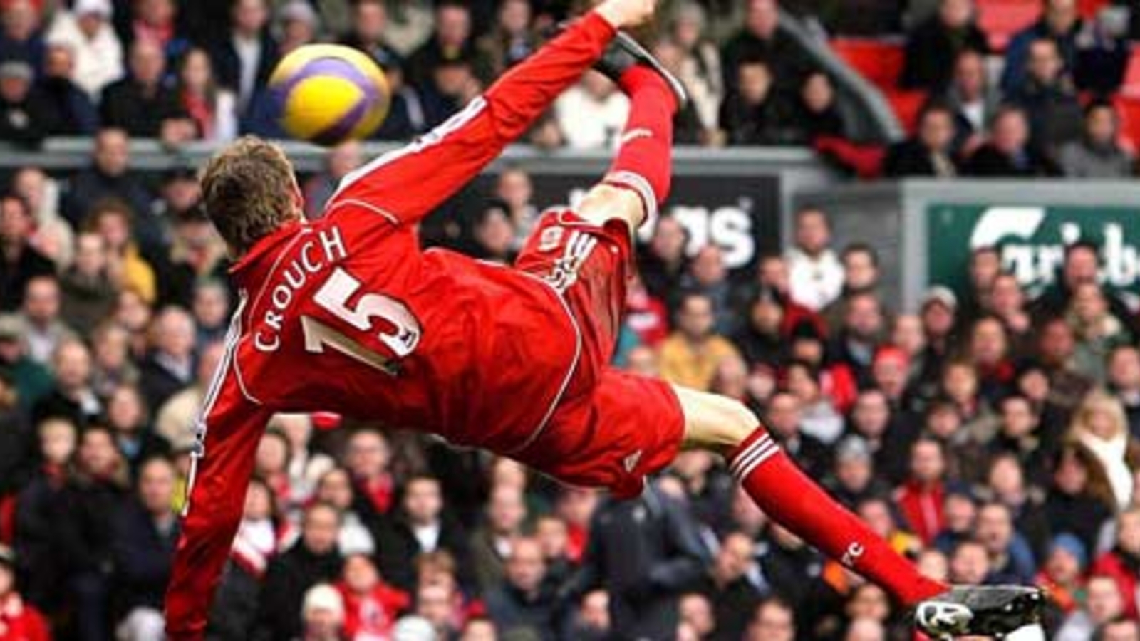 Crouch rettet Liverpool