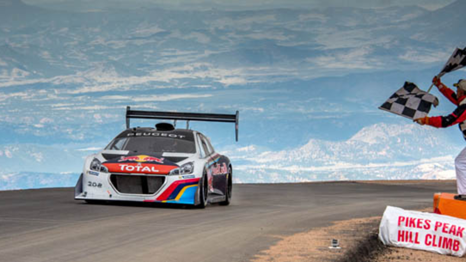 Pikes Peak Rekord