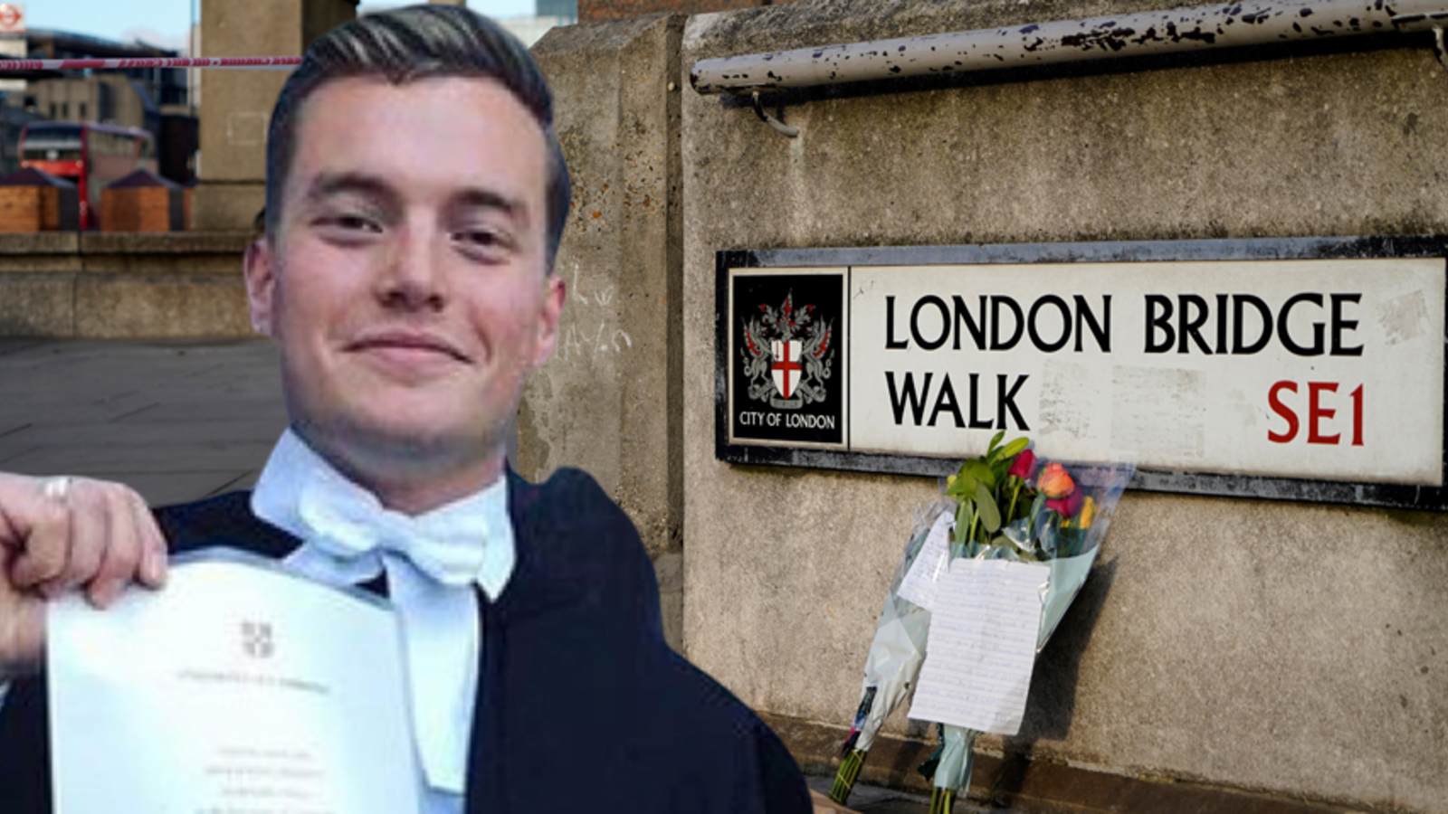 London-Killer erstach seinen Kursleiter