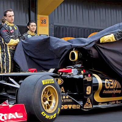 Der neue Lotus Renault R31 - oe24.at
