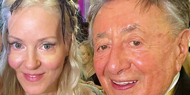 Richard Lugner und seine Simone: Ein Baby mit fast 90?