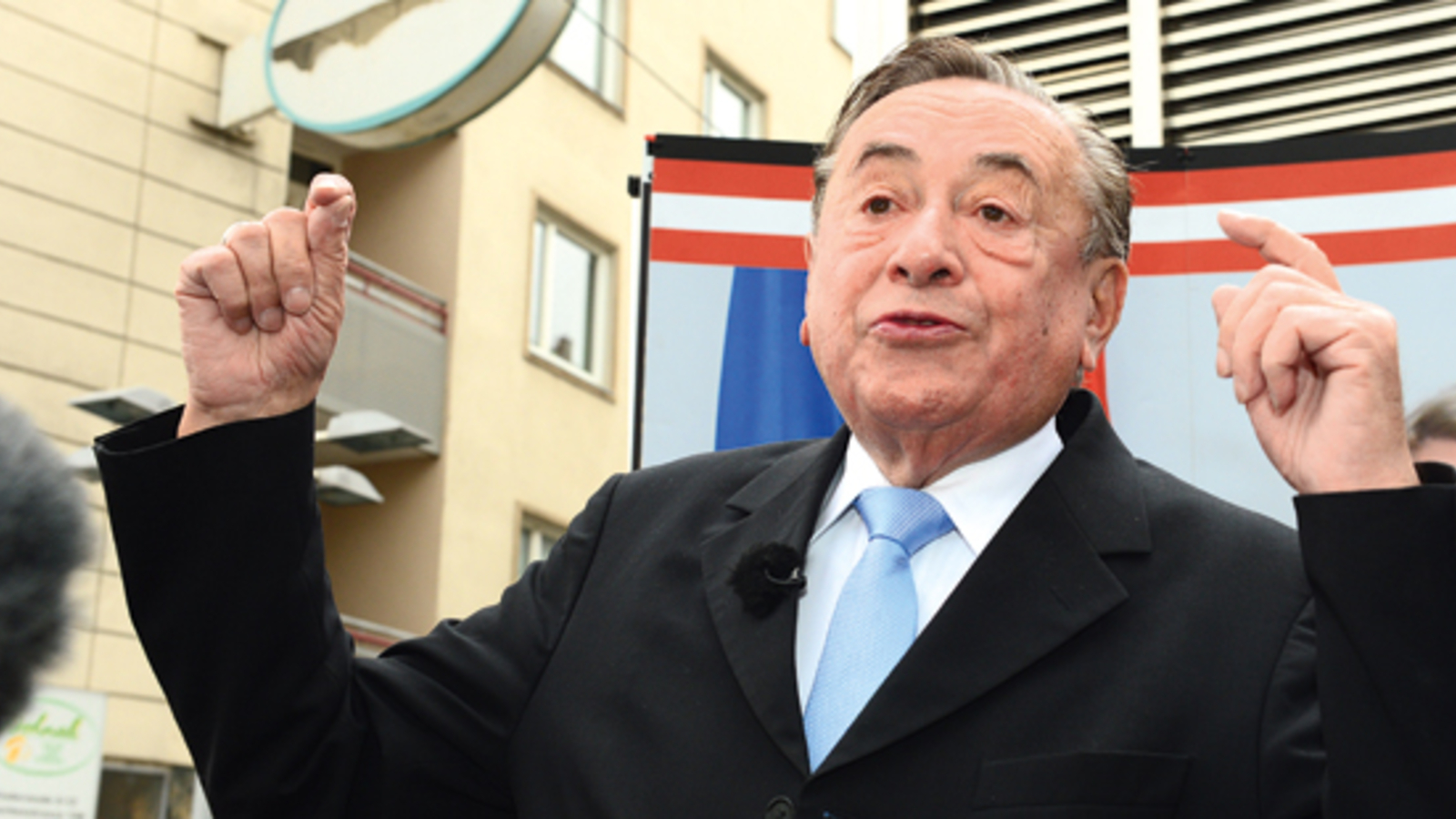 Lugner: "Diese Show ist eine Zumutung"