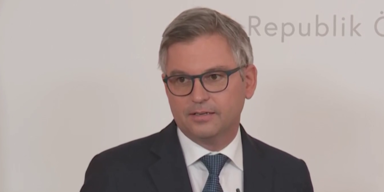 Magnus Brunner: Pressefoyer nach dem heutigen Ministerrat - oe24.at