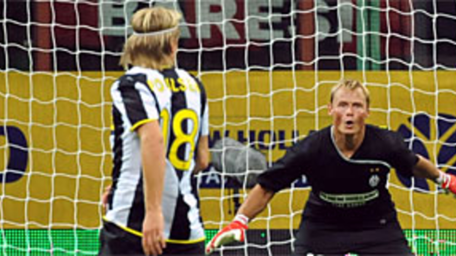 Manninger wieder Juves Nr.1