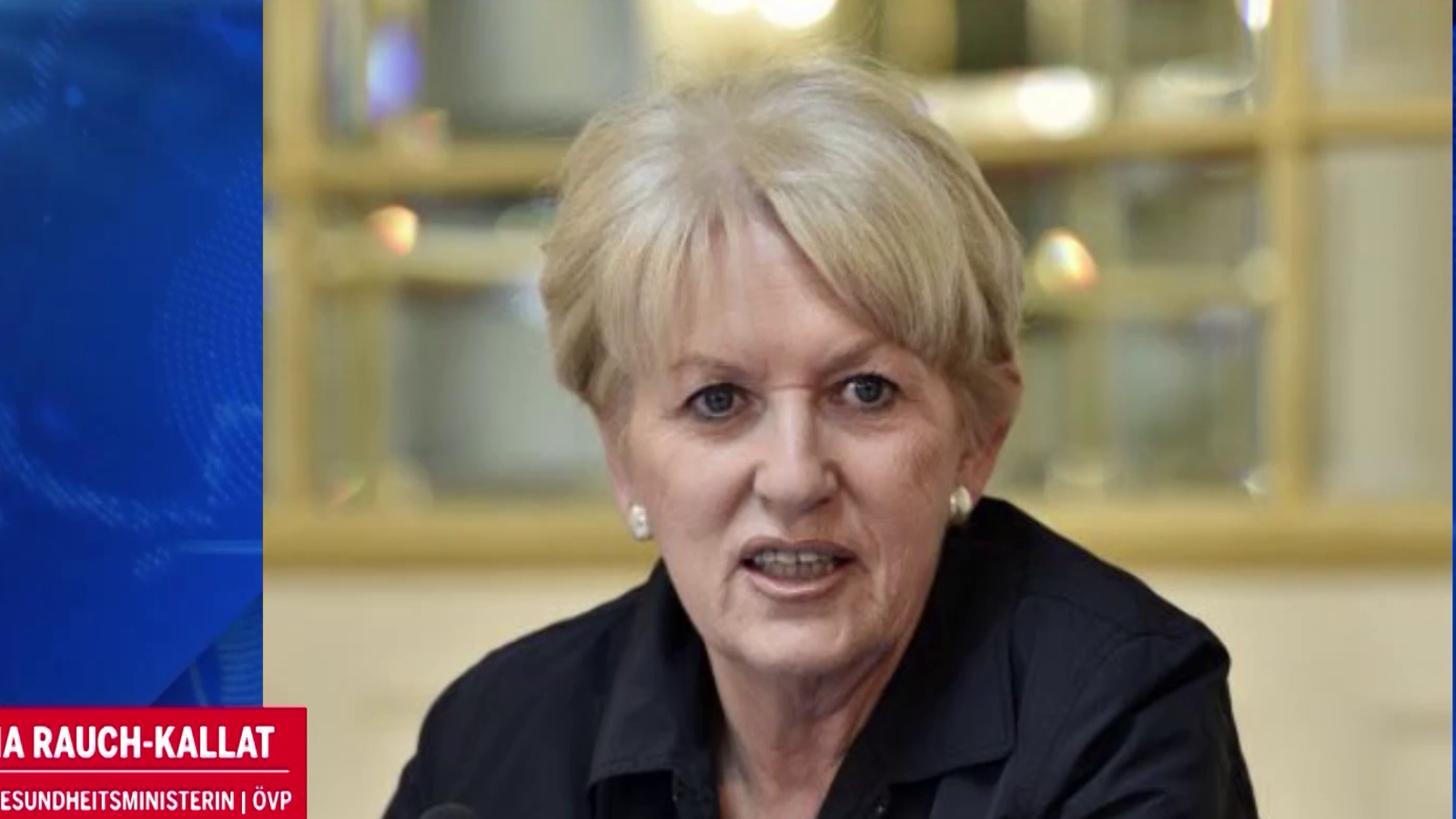 Maria Rauch-Kallat über aktuelle Corona-Lage - oe24.at