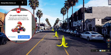 Google begeistert mit neuem "Super Mario" Easter Egg