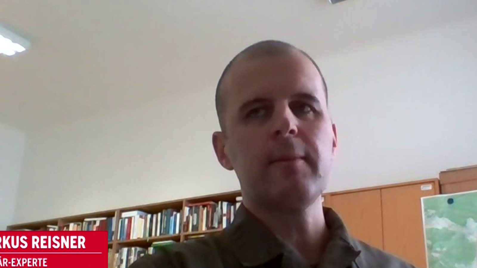 Markus Reisner über aktuelle Lage in der Ukraine