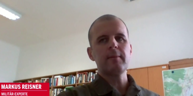 Markus Reisner über aktuelle Lage in der Ukraine - oe24.at