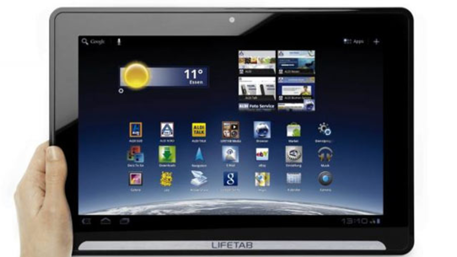 "Hofer-Tablet" Medion Lifetab mit 3G ist ab sofort verfügbar
