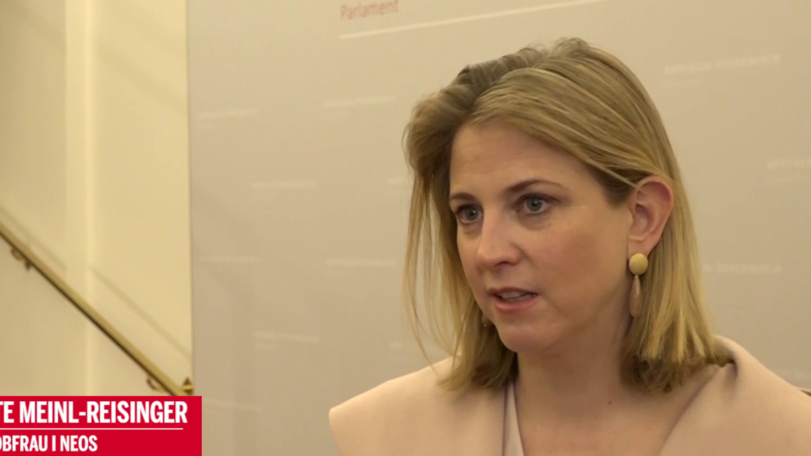 Beate Meinl-Reisinger im Interview - oe24.at